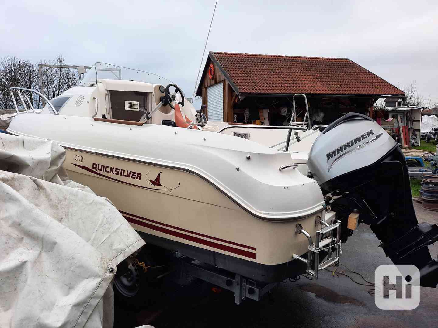 LOD QUICKSILVER 510 CRUISER CR DOKLADY - bazar - Hyperinzerce.cz