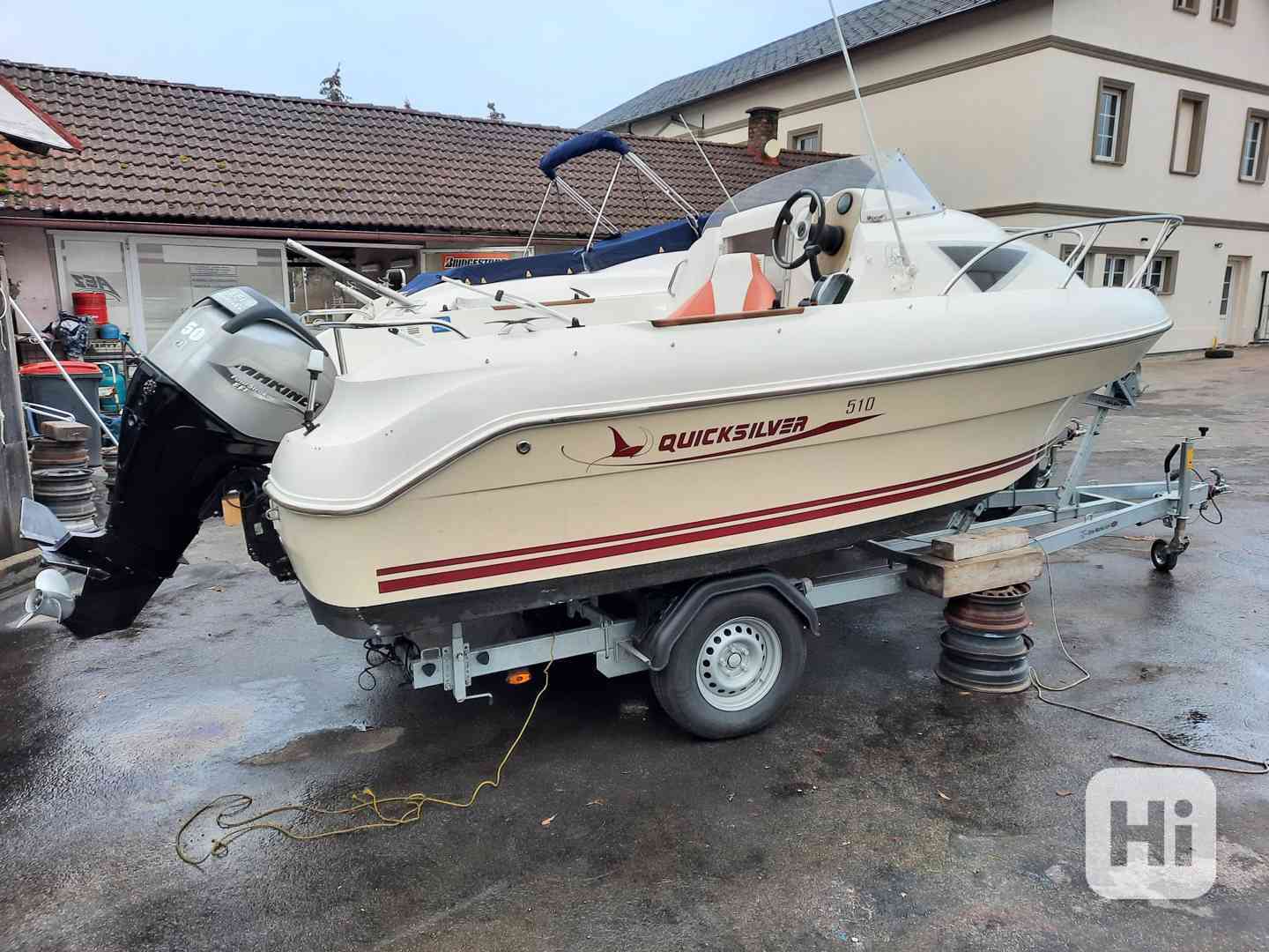 LOD QUICKSILVER 510 CRUISER CR DOKLADY - bazar - Hyperinzerce.cz