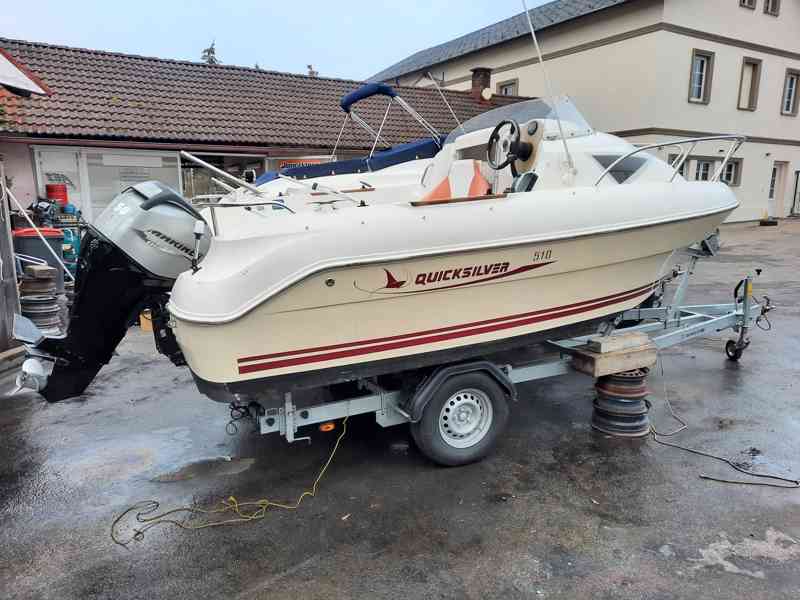 LOD QUICKSILVER 510 CRUISER CR DOKLADY - bazar - Hyperinzerce.cz