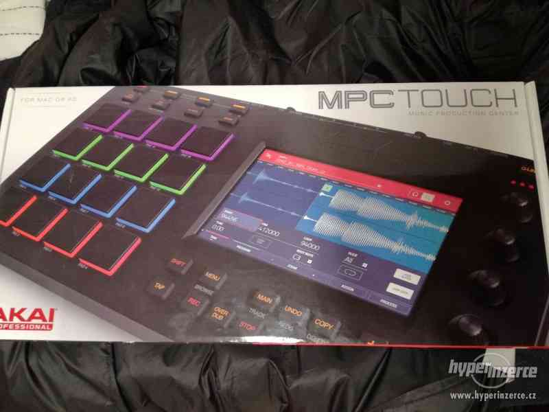 MPC Touch MIDI Controller - bazar - Hyperinzerce.cz