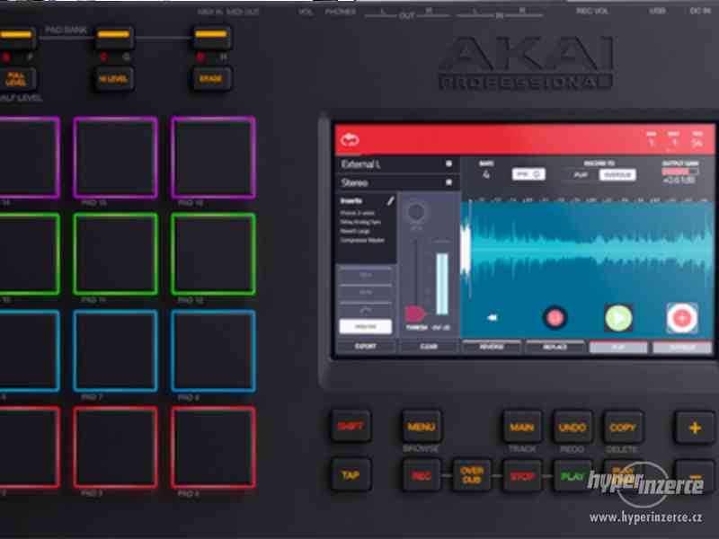 MPC Touch MIDI Controller - bazar - Hyperinzerce.cz