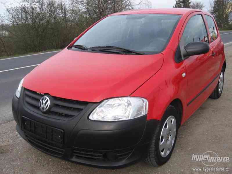 VW FOX - bazar - Hyperinzerce.cz