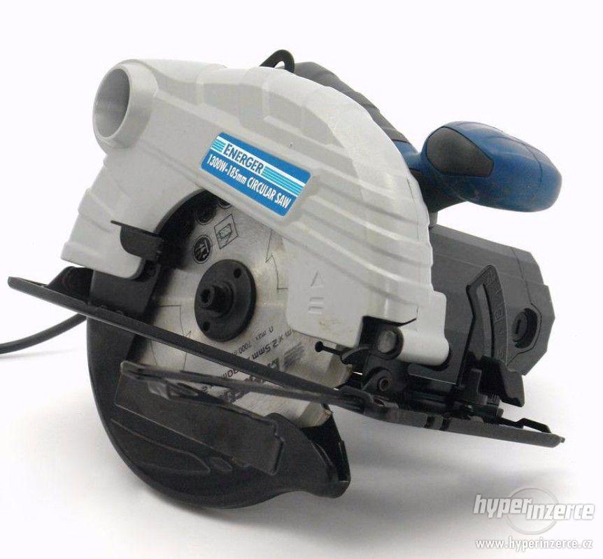 ENERGER ENB455CSW 1300W 185 mm kruhová pila 220-240V - bazar ...