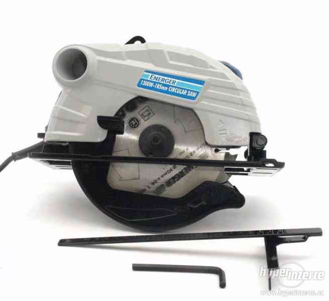 ENERGER ENB455CSW 1300W 185 mm kruhová pila 220-240V - bazar ...