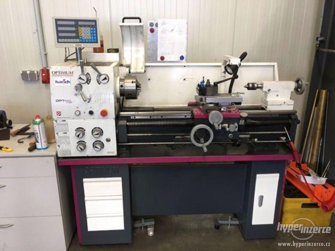 Soustruh na kovOptimum TH3610D - bazar - Hyperinzerce.cz