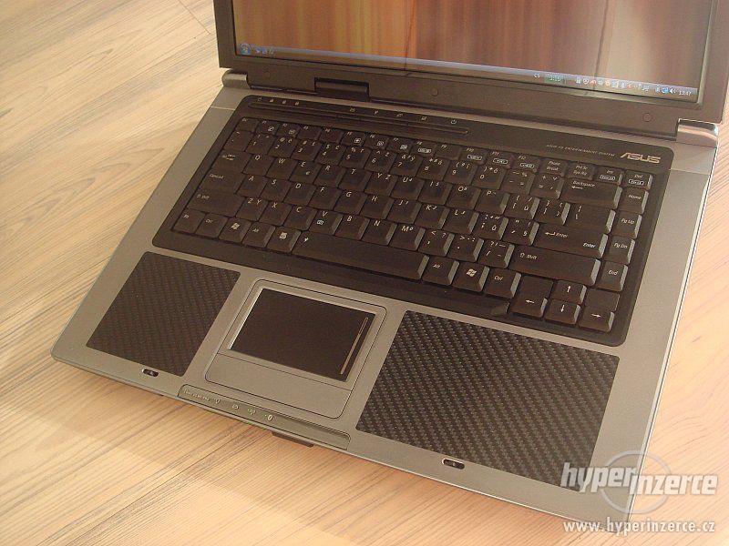 Pěkný ASUS F5RL Core2Duo, 2GB RAM, 160GB disk - bazar - Hyperinzerce.cz