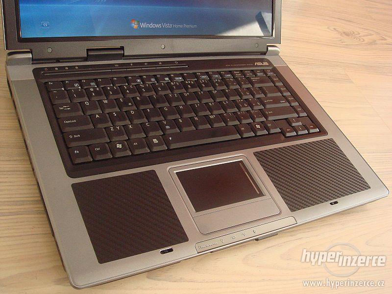 Pěkný ASUS F5RL Core2Duo, 2GB RAM, 160GB disk - bazar - Hyperinzerce.cz