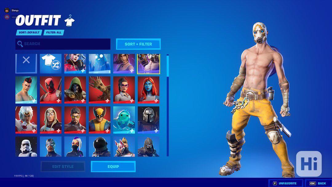 fortnite acc - bazar - Hyperinzerce.cz