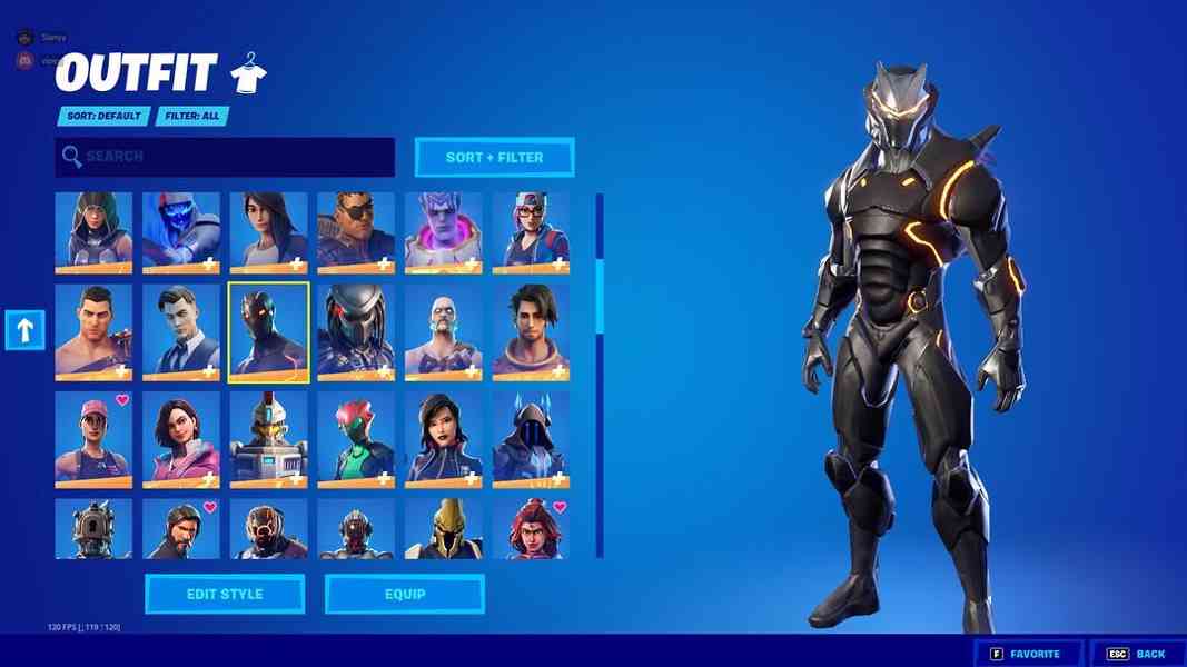fortnite acc - bazar - Hyperinzerce.cz