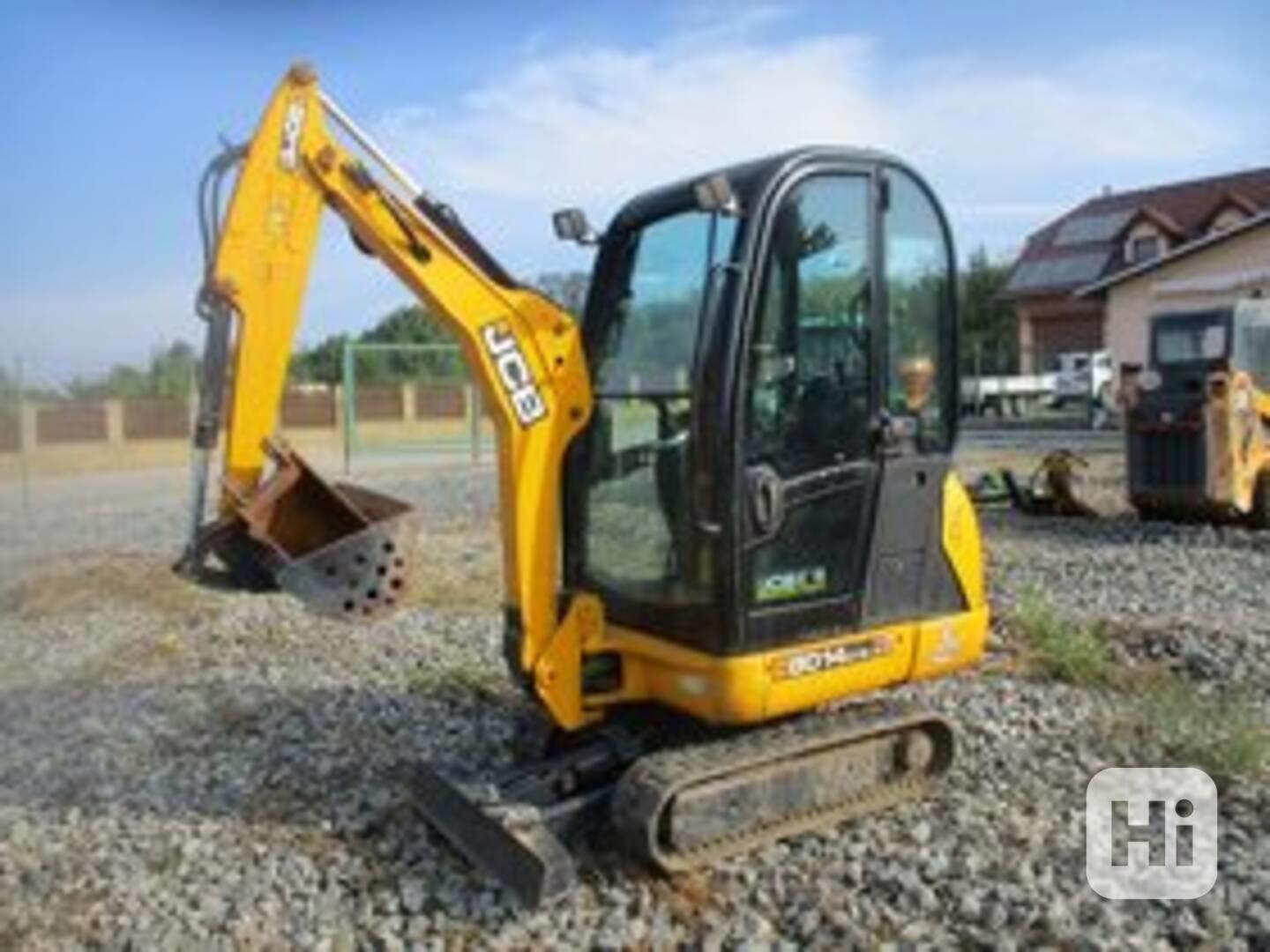 Minibagr JCB 8014 - bazar - Hyperinzerce.cz