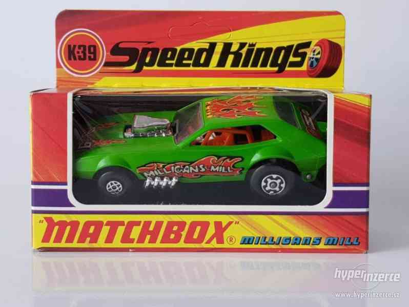 Matchbox Speed Kings K-39 Milligans Mill-TOP STAV - bazar - Hyperinzerce.cz