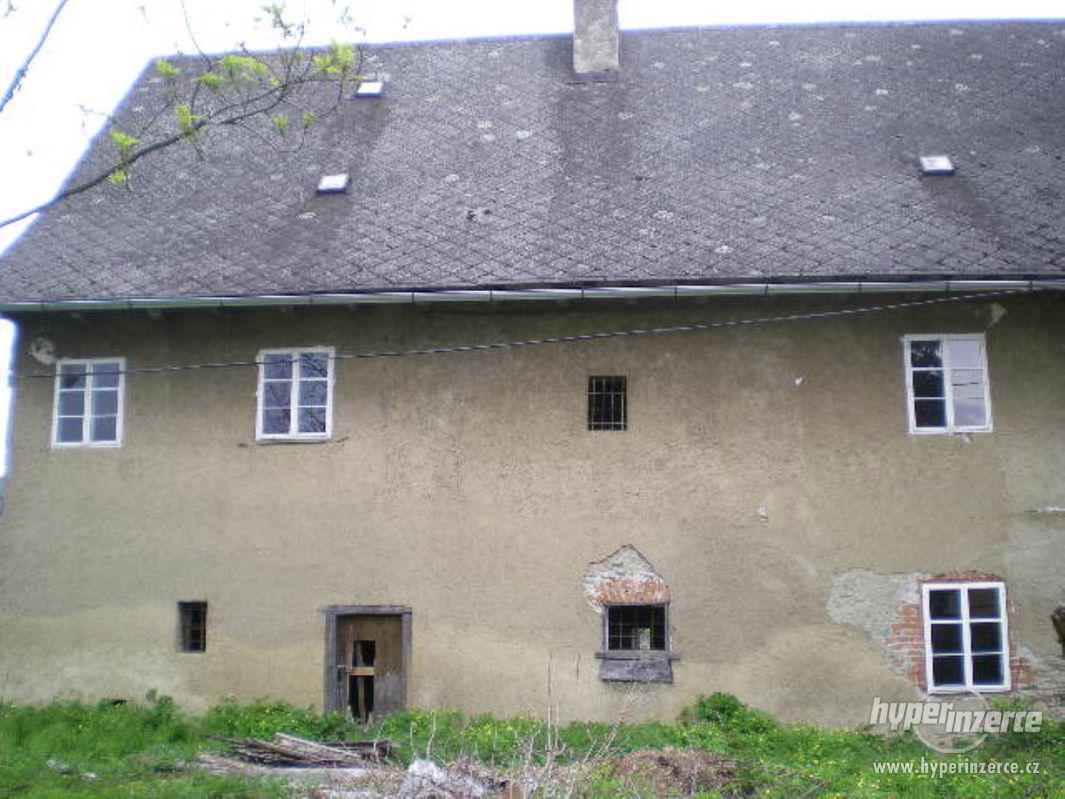 Prodej, starobylá fara (památka) Hynčice-Jeseníky - bazar - Hyperinzerce.cz