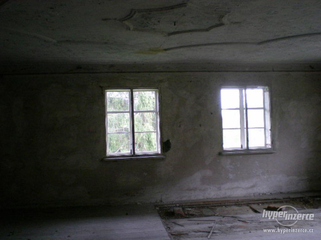 Prodej, starobylá fara (památka) Hynčice-Jeseníky - bazar - Hyperinzerce.cz