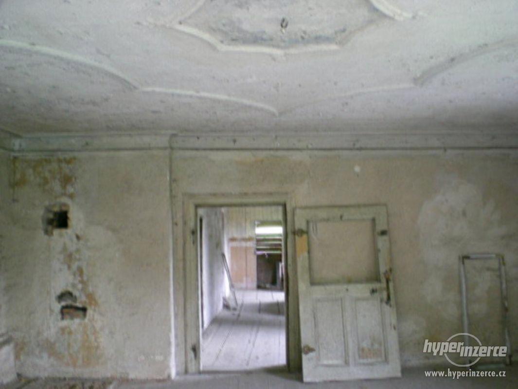 Prodej, starobylá fara (památka) Hynčice-Jeseníky - bazar - Hyperinzerce.cz