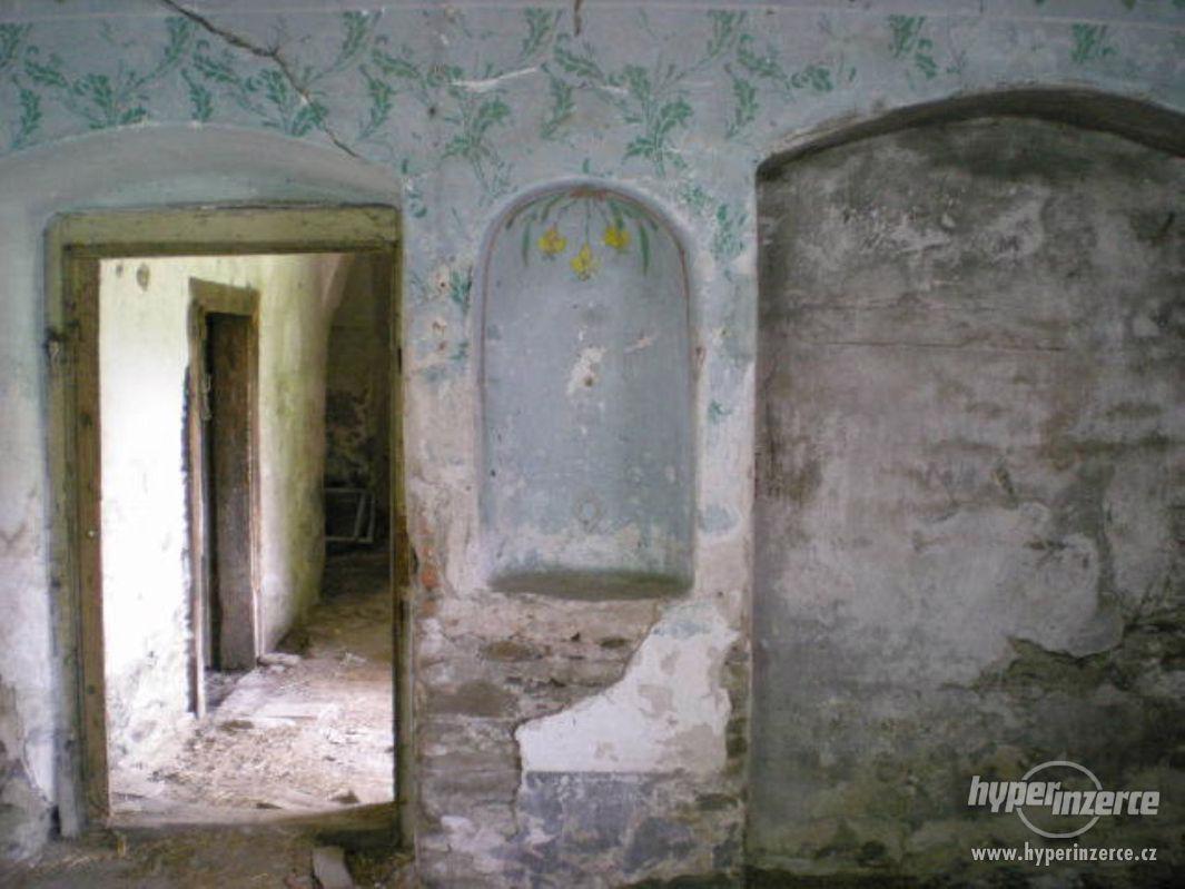 Prodej, starobylá fara (památka) Hynčice-Jeseníky - bazar - Hyperinzerce.cz