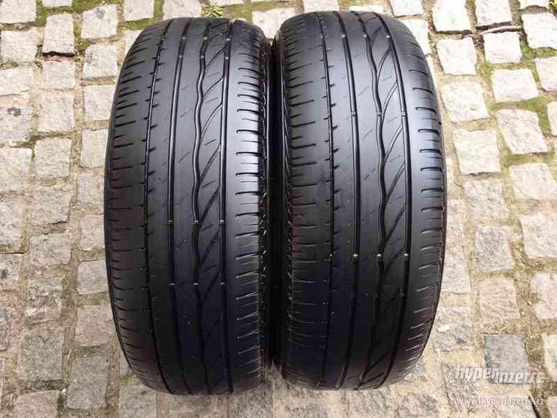 205 60 16 R16 letní pneumatiky Bridgestone - bazar - Hyperinzerce.cz