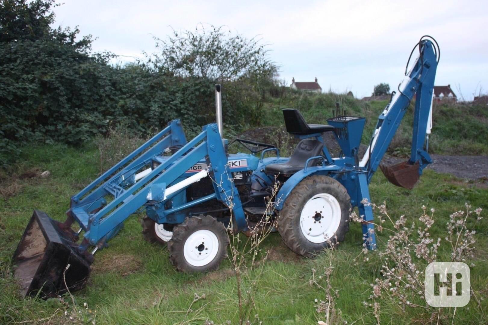 Traktor Iseki 2116O 4X4 + čelní nakladač - bazar - Hyperinzerce.cz