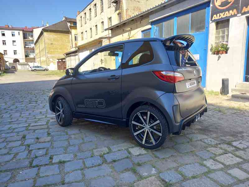 AIXAM CITY GTO Emotion AUTO OD 15 LET - bazar - Hyperinzerce.cz