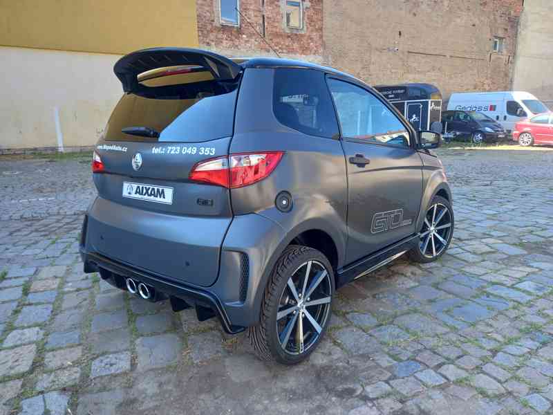 AIXAM CITY GTO Emotion AUTO OD 15 LET - bazar - Hyperinzerce.cz