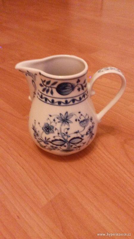 Porcelán Zwiebelmuster KAHLA, made in GDR - bazar - Hyperinzerce.cz