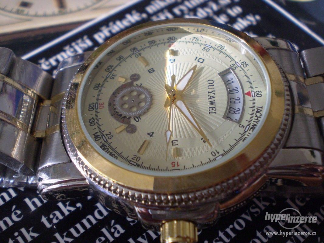 hodinky WEIDE AUTOMATIK - bazar - Hyperinzerce.cz