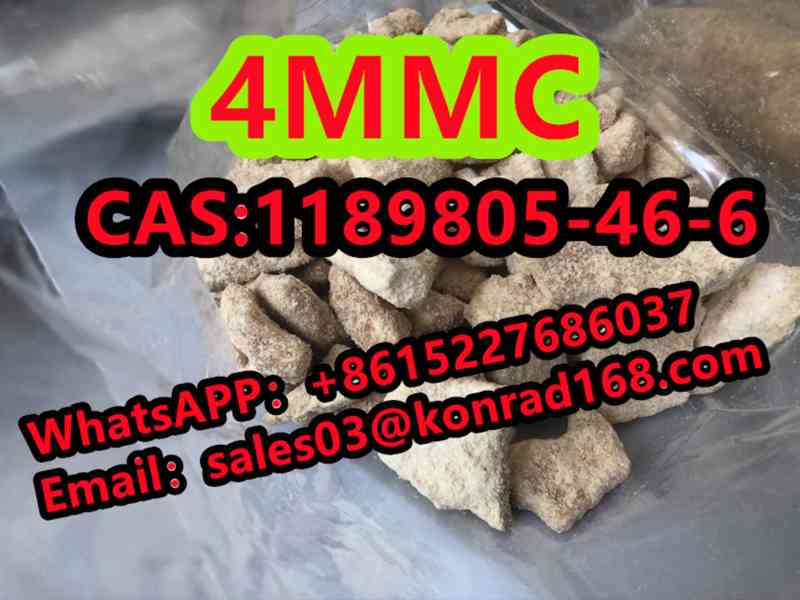 4-mmc CAS:1189805-46-6 - bazar - Hyperinzerce.cz