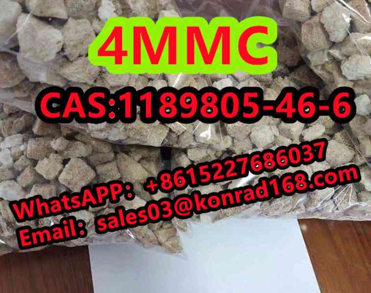 4-mmc CAS:1189805-46-6 - bazar - Hyperinzerce.cz