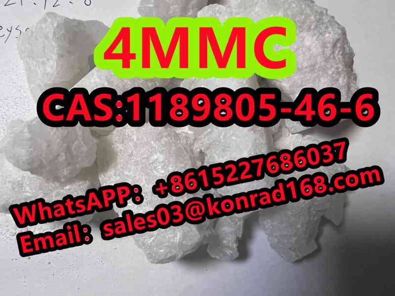 4-mmc CAS:1189805-46-6 - bazar - Hyperinzerce.cz