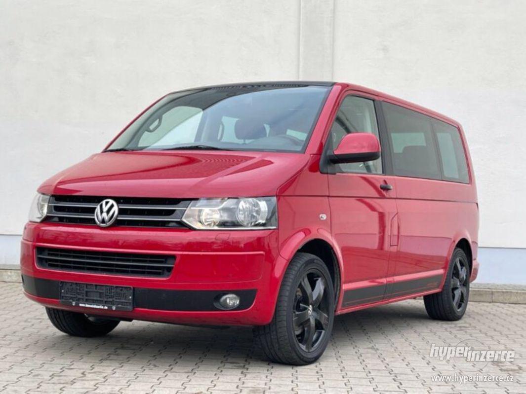 Volkswagen T5 Multivan Edition 25 2,0tdi 103kw - bazar - Hyperinzerce.cz
