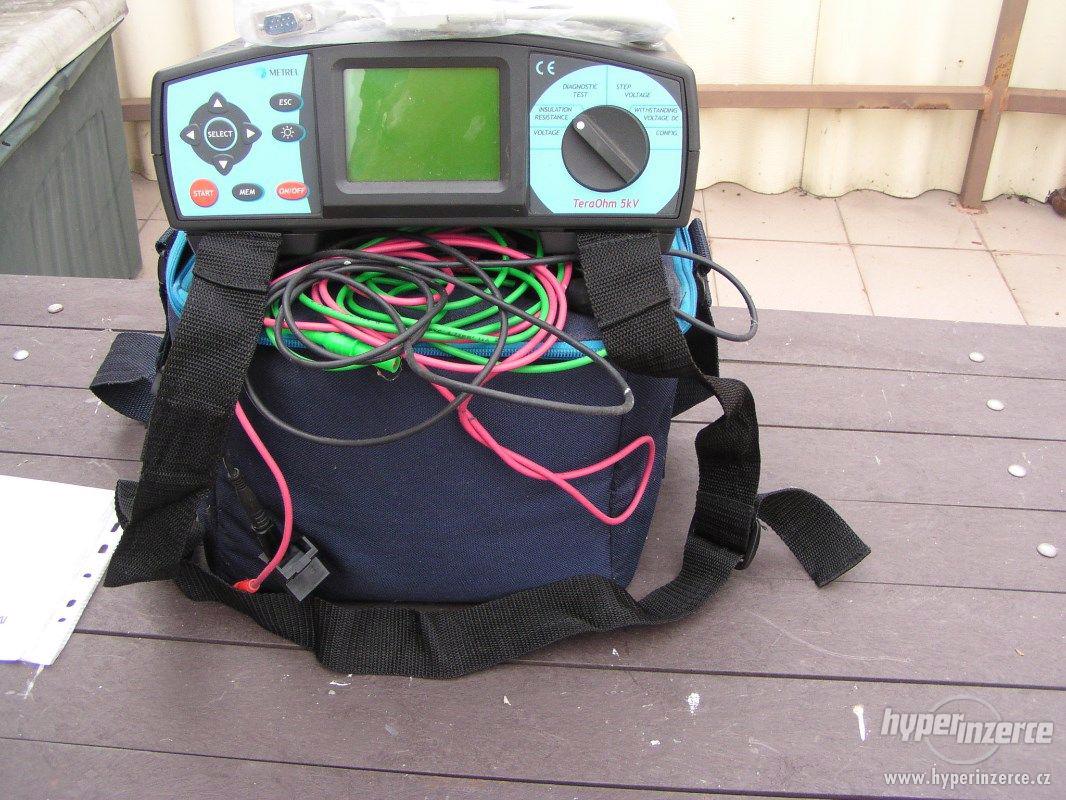 METREL Teraohm 5 kV - bazar - Hyperinzerce.cz