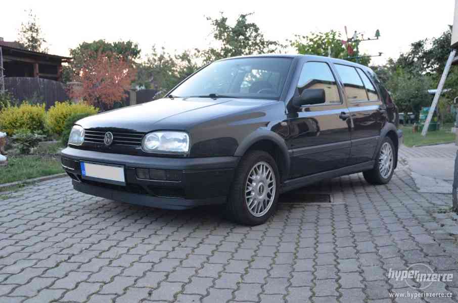 VW GOLF 3 TDI 81KW ORIG - bazar - Hyperinzerce.cz