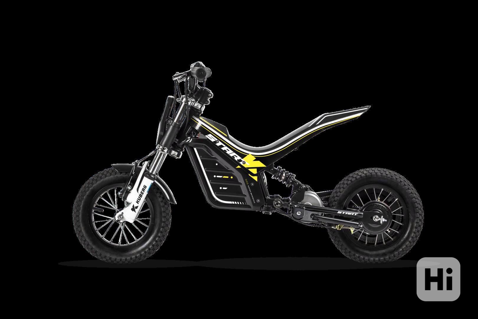 Elektrická motorka Kuberg - Start - bazar - Hyperinzerce.cz