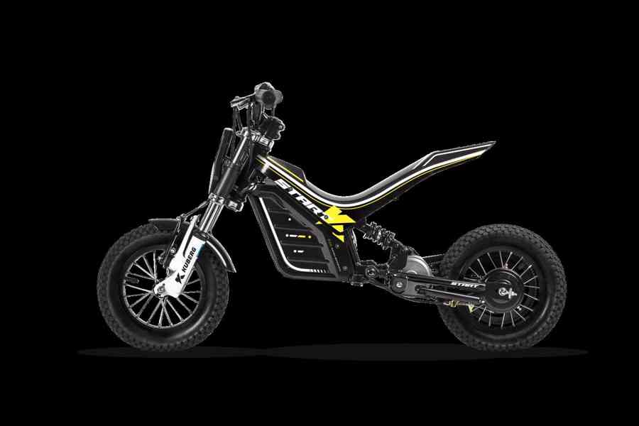 Elektrická motorka Kuberg - Start - bazar - Hyperinzerce.cz