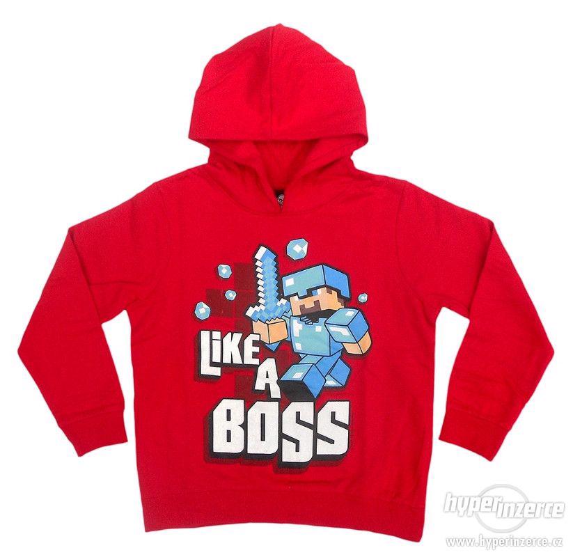 Mikiny MINECRAFT - bazar - Hyperinzerce.cz