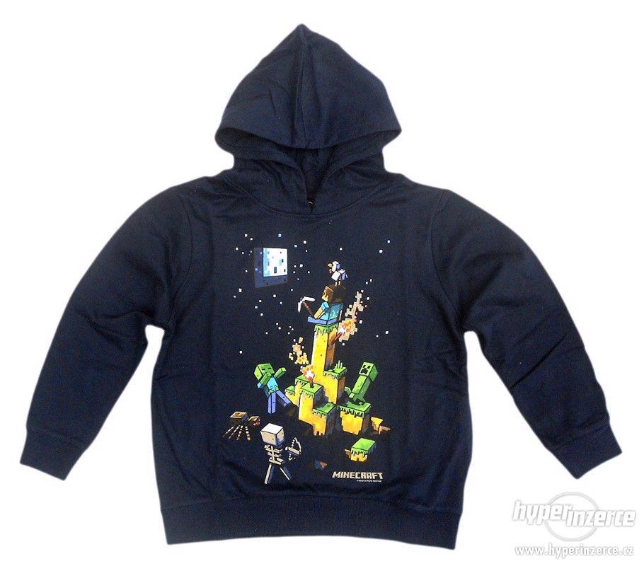 Mikiny MINECRAFT - bazar - Hyperinzerce.cz