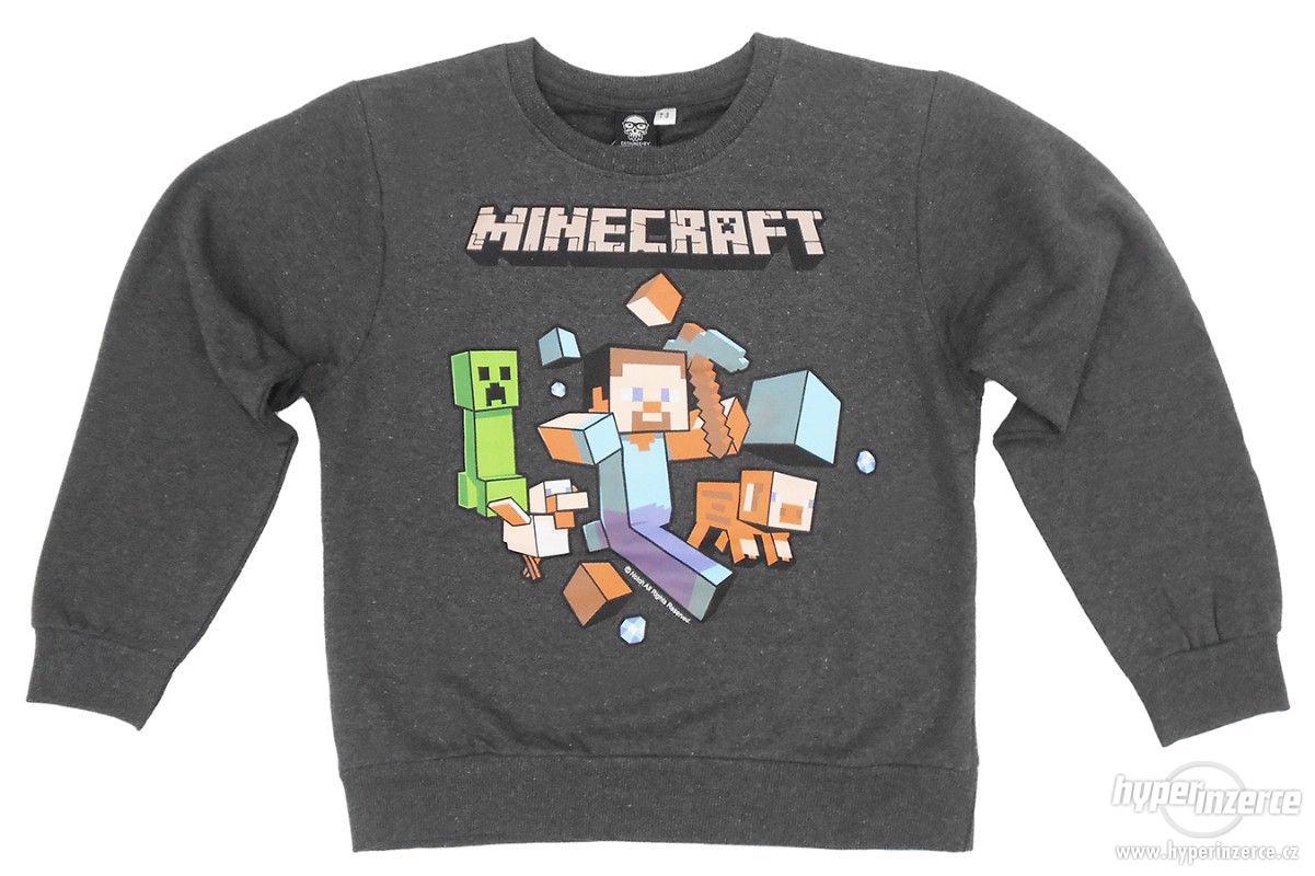 Mikiny MINECRAFT - bazar - Hyperinzerce.cz