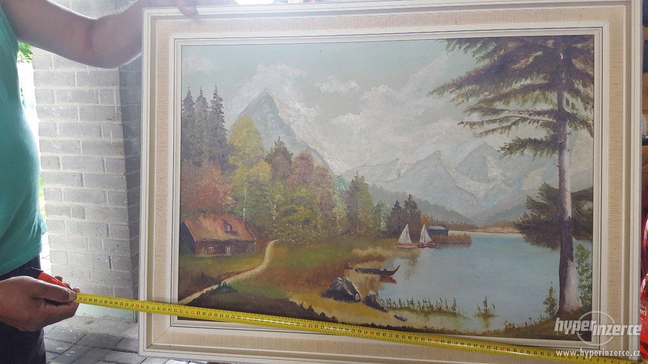 staré obrazy - bazar - Hyperinzerce.cz