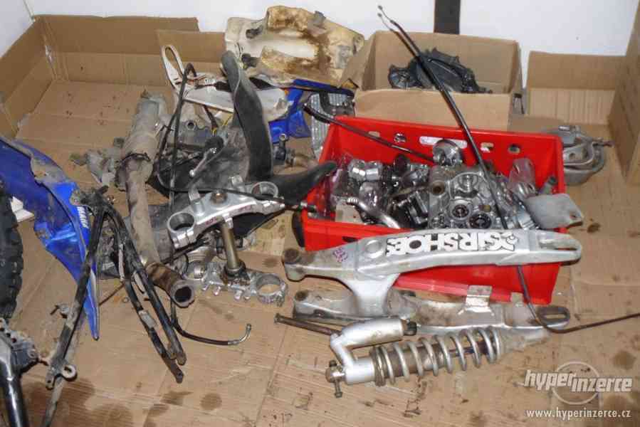 Yamaha YZ 400f motocross 2000 - bazar - Hyperinzerce.cz