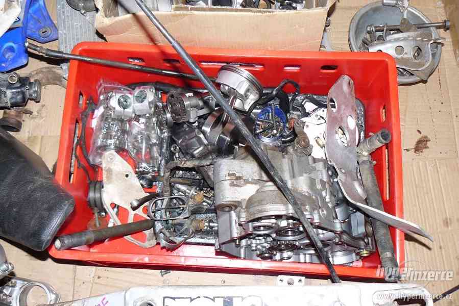Yamaha YZ 400f motocross 2000 - bazar - Hyperinzerce.cz