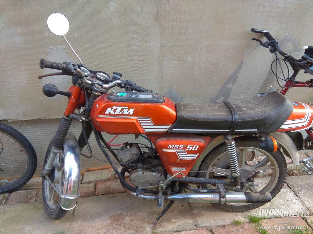 KTM 50 MSS - bazar - Hyperinzerce.cz