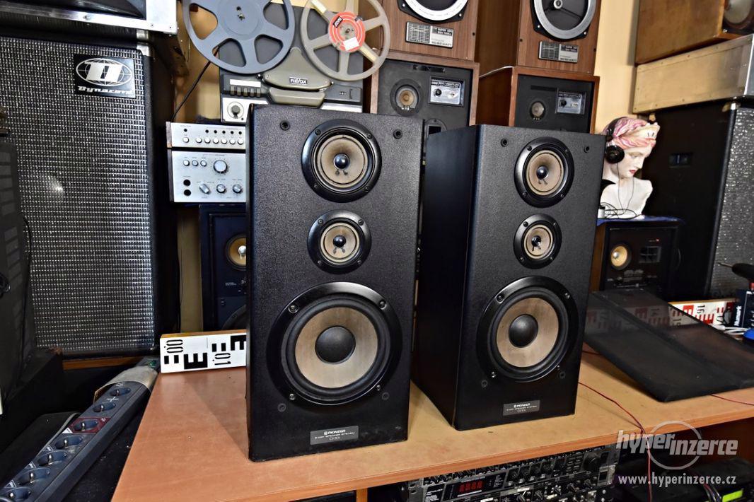 PIONEER CS-301 a další reprosoustavy, zesilovače, gramofony - bazar ...