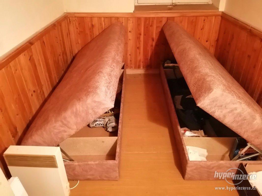 Válenda s úložným prostorem - válendy - bazar - Hyperinzerce.cz