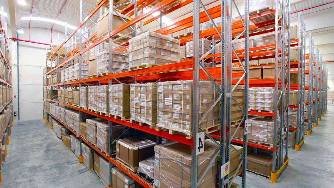 Paletové Regály AR Racking. Tři patra - BAZAR - bazar - Hyperinzerce.cz