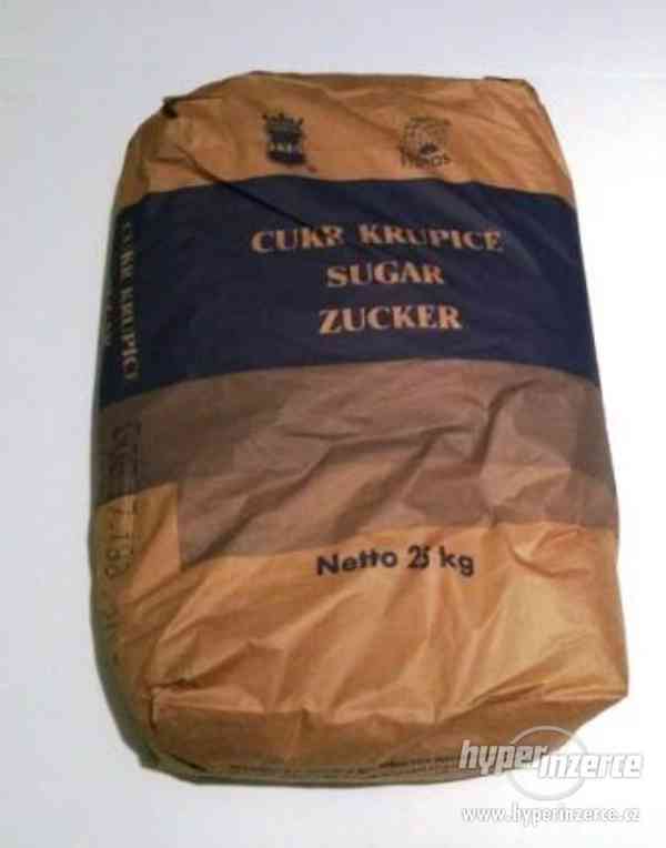 Cukr Krupice 25 kg CZ - bazar - Hyperinzerce.cz