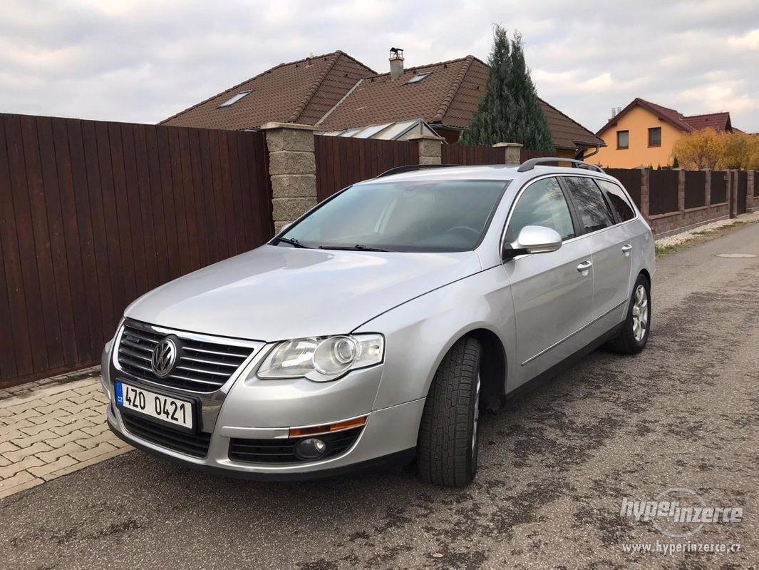 Vw Passat B6 Bluemotion combi. - bazar - Hyperinzerce.cz