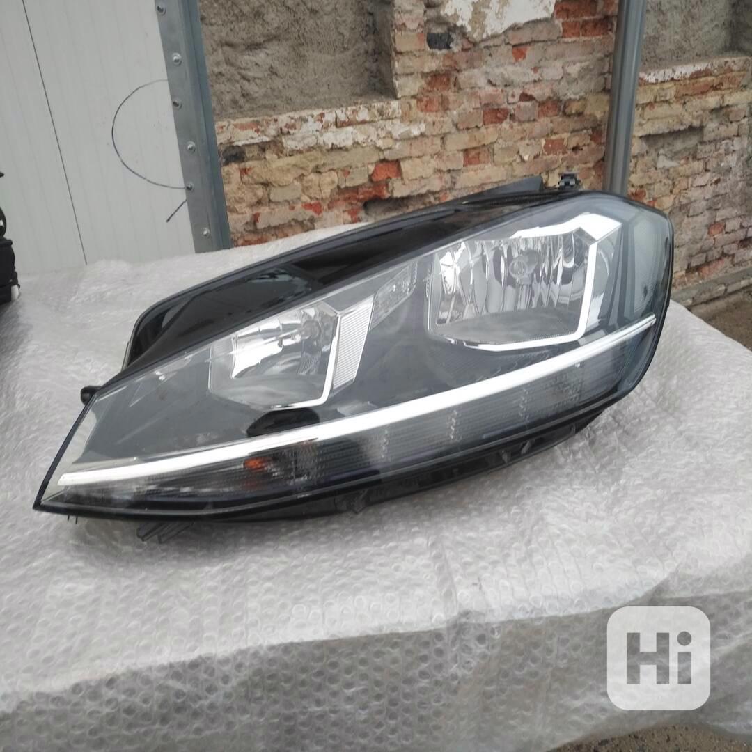 leve levy predni svetlo svetla vw golf vi 7 lift - bazar - Hyperinzerce.cz