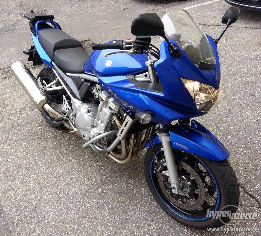 SUZUKI GSF 650 SA ABS rv.11,2008 - bazar - Hyperinzerce.cz