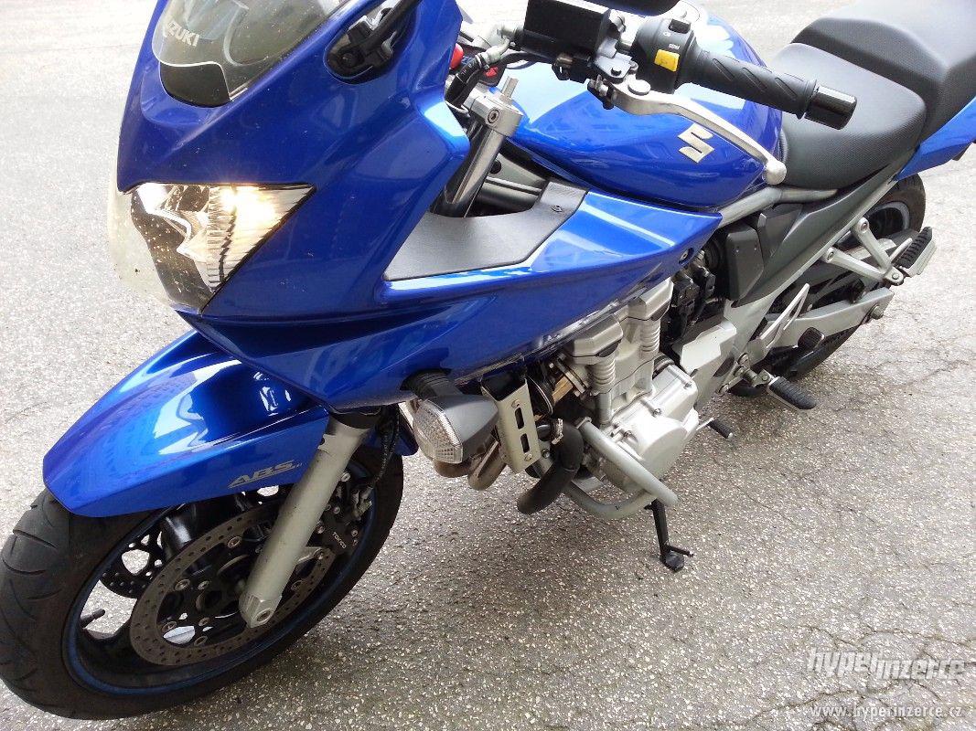 SUZUKI GSF 650 SA ABS rv.11,2008 - bazar - Hyperinzerce.cz