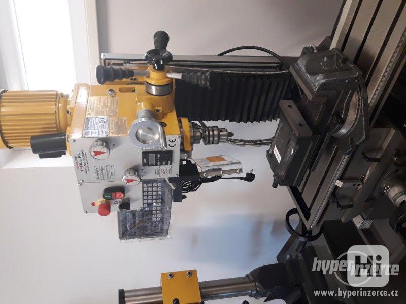 VRTAČKO-FRÉZKA 7045FG DRO ve 3 osách - bazar - Hyperinzerce.cz