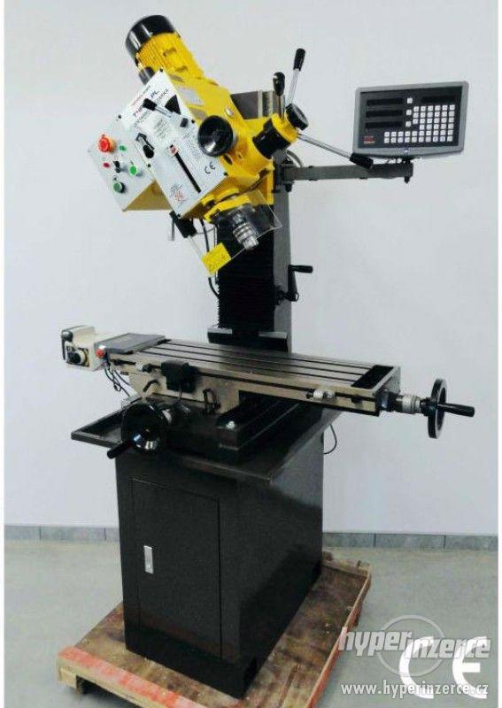 VRTAČKO-FRÉZKA 7045FG DRO ve 3 osách - bazar - Hyperinzerce.cz